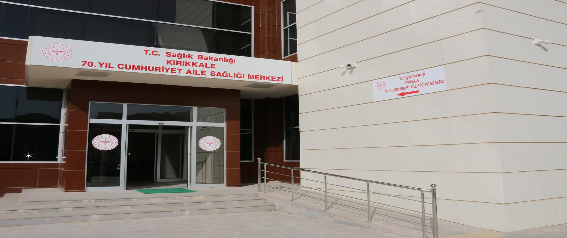 Kırıkkale 70. Yıl Cumhuriyet Aile Sağlığı Merkezi - Sağlık Ocakları ...